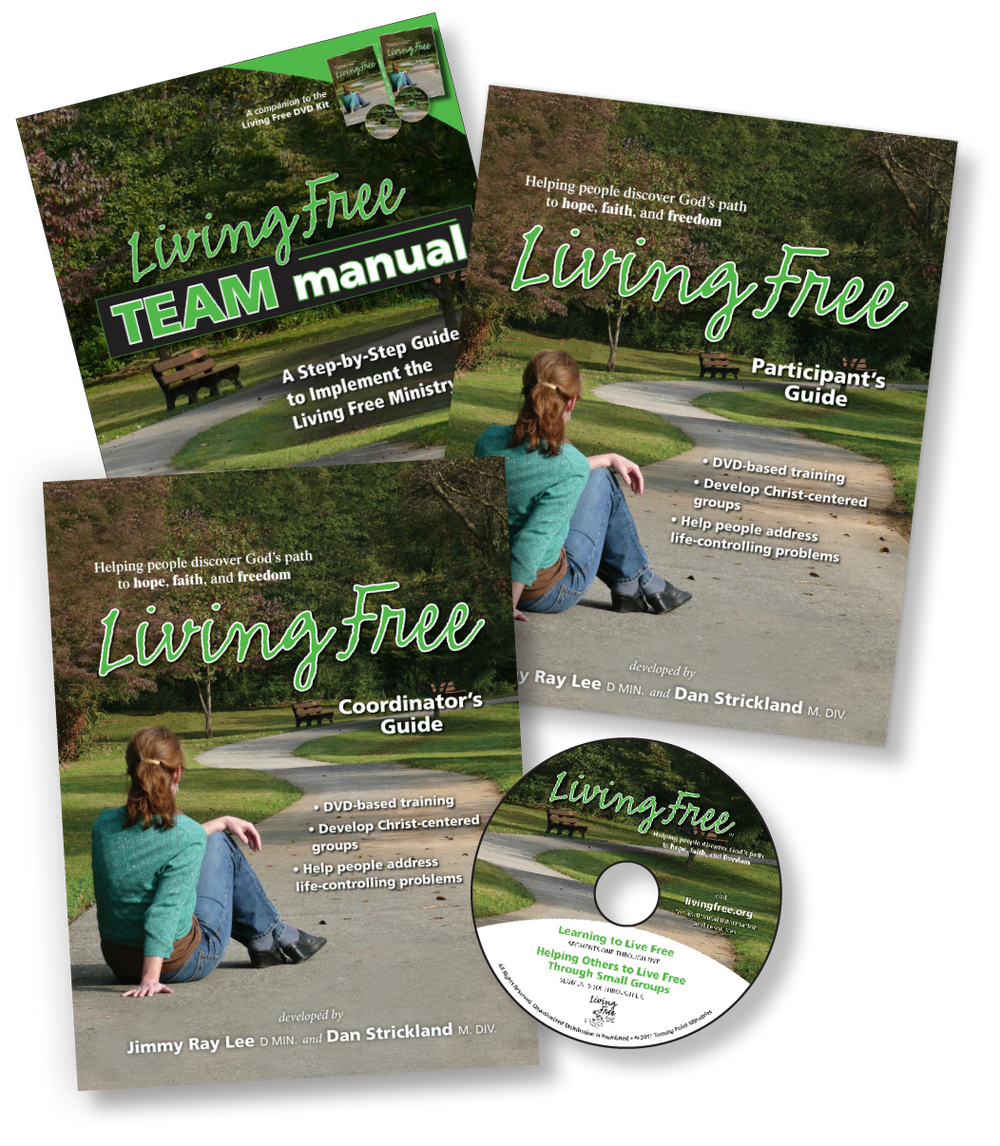 The Living Free Store - The Road to Hope, Faith, and Freedom