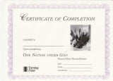 One Nation under God Certificate of Completion – Living Free